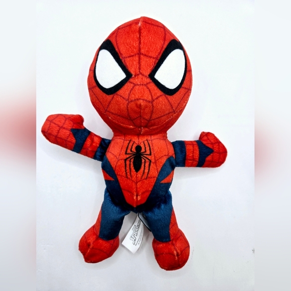 Marvel | Toys | Official Red Marvel Spiderman Plush 9 | Poshmark